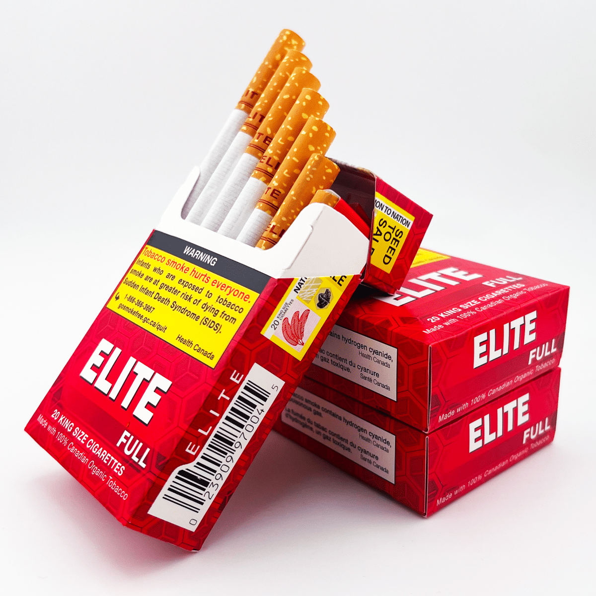 Buy Elite Full Cigarettes in Canada – Smokeway